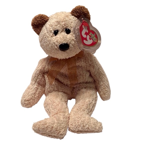Ty | Toys | Ty Beanie Baby Huggy Bear Born 8200 | Poshmark